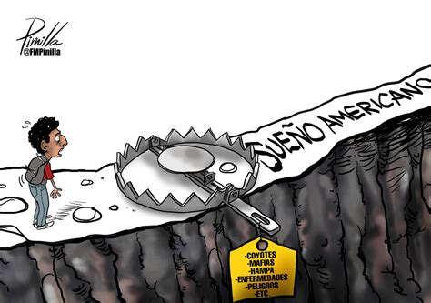 El sueño americano caricatura
