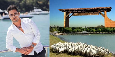 R 65 milhões gados e academia fazenda de Zezé Di Camargo