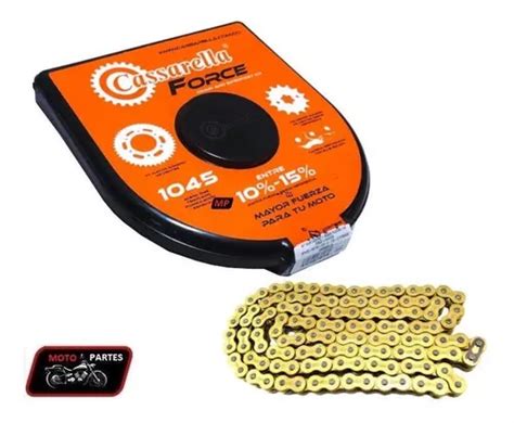 Kit Arrastre Cassarella Force Akt Nkd Sl Fuerza Cuotas Sin