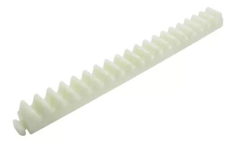 Kit 10 Tabletes Nylon Gomo Cremalheira 25cm Para Portão Frete grátis