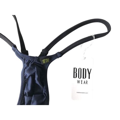 BODYWEAR メンズビキニ マイクロ2WAY バイカラースタイル ウルトラマイクロ Tバック ultra micro thong