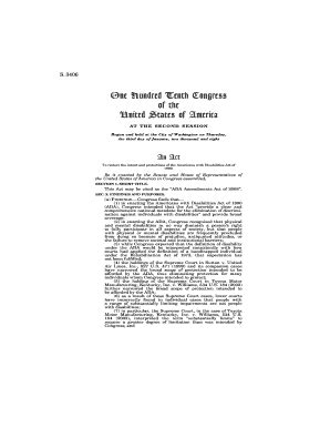 Fillable Online Law Georgetown To Restore The Intent And Protections Of