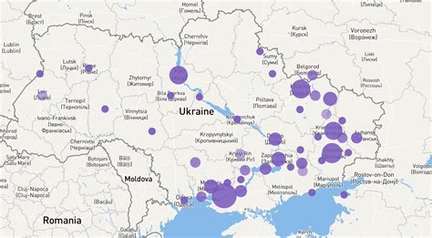 Bellingcat On Twitter It Must Be Noted That Only Incidents Captured