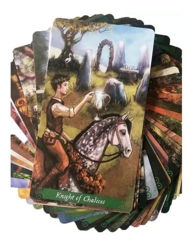 Green Witch Tarot Bruja Verde 78 Cartas Ingles Basado Rider En Venta En
