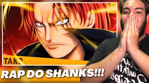 React Takeru Movimento Shanks One Piece Prod Ander Youtube