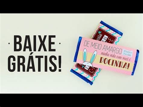 R Tulos Para Barras De Chocolate P Scoa Minuto Youtube