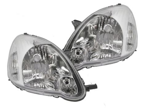 Toyota Yaris 03 05 Reflektory Lampy Komplet P L 20 0354 05 2 Za 372 99