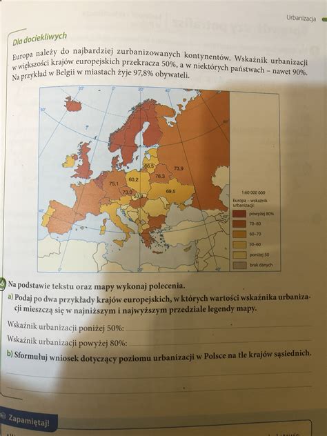 Na Podstawie Tekstu Oraz Mapy Wykonaj Polecenia Brainly Pl
