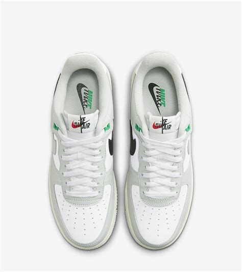 国内 7 2 発売予定ナイキ エア フォース 1 07 ロー スプリット ライトシルバー NIKE AIR FORCE 1 07