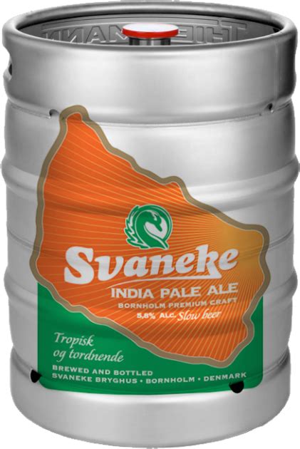Svaneke Øko IPA 20 l fustage 5 8 Depot Danmark