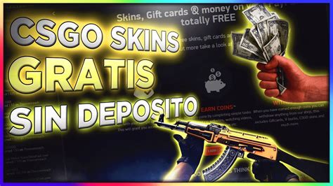 Como Tener Skins Gratis En Csgo En Sin Depositar Youtube