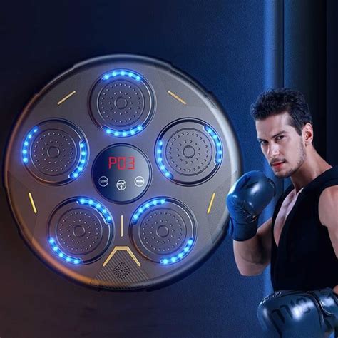 Music Bluetooth Boxing Machine Machine De Boxe Musicale Avec Vitesse