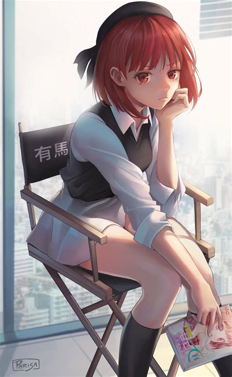 Arima Kana Oshi No Ko Drawn By Parisa Reaz Danbooru