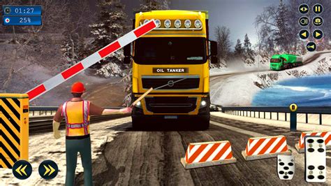 Android 용 Oil Tanker Truck Driving Simulator Game Offroad 3D 다운로드