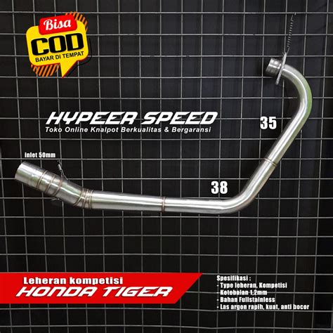 Jual Leheran Knalpot Tiger Tiger Revo GL CB VERZA Kompetisi Herex