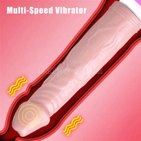 Huge Realistic Rabbit Dildo Clit Vibrator G Spot Massager Big Sex Toys For Women Ebay