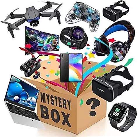 Mistery Box Articulos Electronica Caja Misteriosa Prem Meses Sin