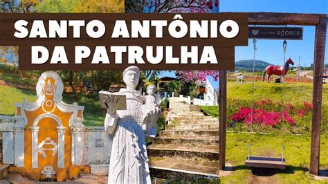 CONHEÇA SANTO ANTÔNIO DA PATRULHA RS Terra da Rapadura no Rio Grande