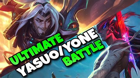 YASUO VS YONE IS THE ULTIMATE MID LANE BATTLE Ft Metaphor League Of