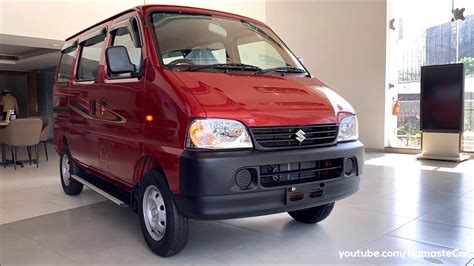 Maruti Suzuki Eeco Star 5 STR AC 2021 5 Lakh Real Life Review YouTube