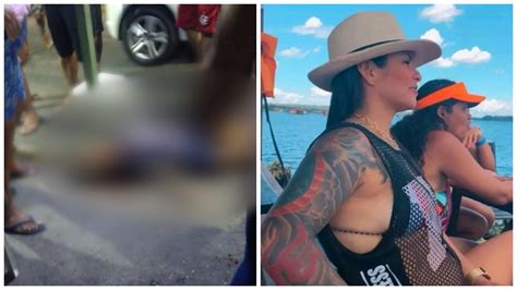 VÍDEO mulher é assassinada a tiros na frente da própria casa em Manaus
