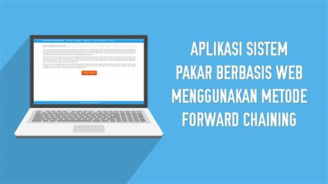 Aplikasi Sistem Pakar Berbasis Web Menggunakan Metode Forward Chaining