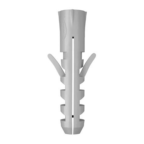 Bucha Nylon Concreto E Alvenaria Maci A S Para Fixa O Sem Parafuso