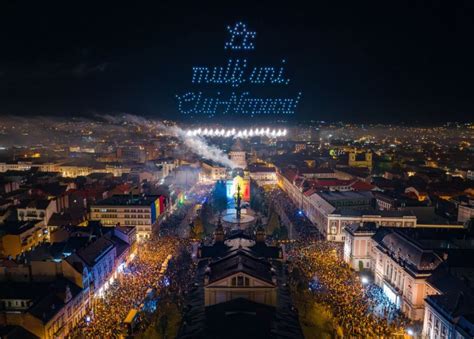 Peste 100 000 de clujeni și turiști au sărbătorit împreună Ziua