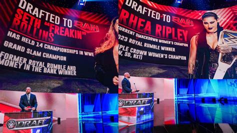 WWE Draft 2023 Results Updated Rosters Of RAW And SmackDown After Night 2