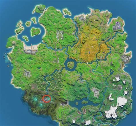 Fortnite R Location Guide Where To Search Hidden R In Forged In Slurp