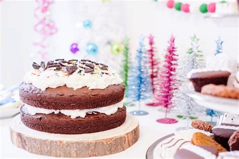 Kara S Party Ideas Woodland Winter Wonderland Birthday Party Kara S