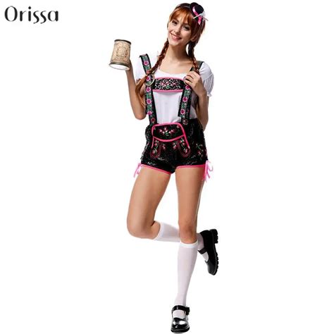 Aliexpress Buy Bavarian Oktoberfest Costume Germany Beer Girl