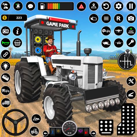 Tractor Games Farming Games Apps On Google Play
