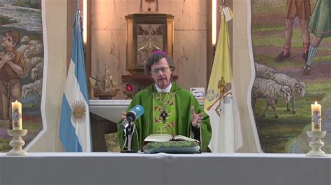 Homilía Misa del Domingo 12 de Julio Mons García Cuerva YouTube