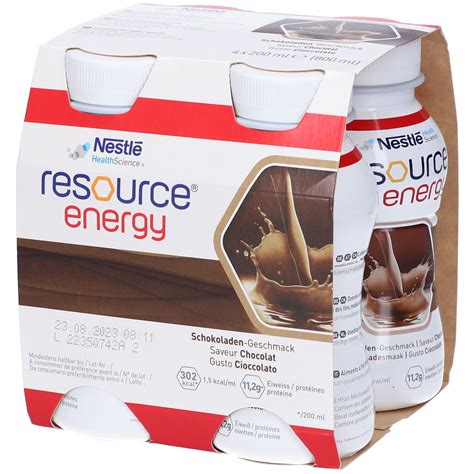 Nestle Resource Energy Cioccolato X Ml Redcare