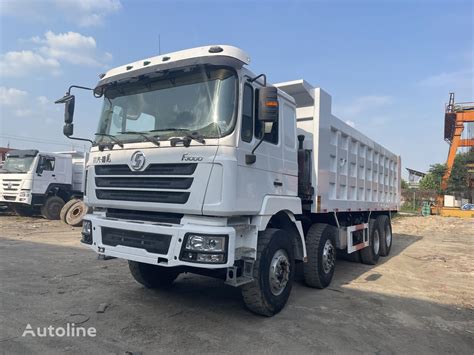 Camion Benne Shacman F X Vendre Chine Ji Ning Shi Yt