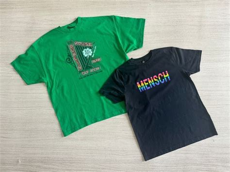 Fardo Polera Manga Corta Hombre Segunda Importadora Americana