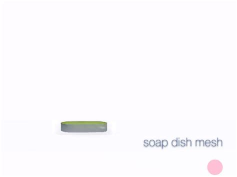 The Sims Resource Soap Dish Mesh