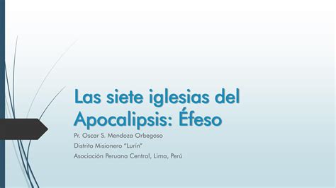 Pdf Las Siete Iglesias Del Apocalipsis Feso Dokumen Tips