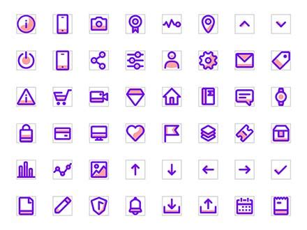 Free Dripicons Icons Library Figma
