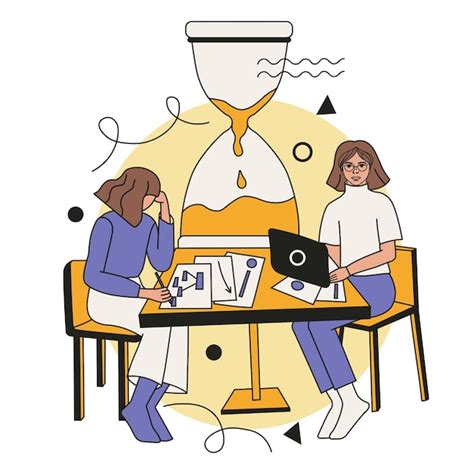 Prazo pessoas trabalhando juntas no escritório trabalho em equipe