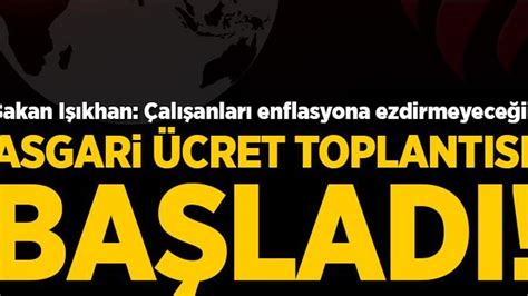 Asgari Crette Ilk Toplant Sona Erdi Kinci G R Menin Tarihi Belli