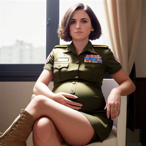 Pregnant Military Woman 48 By Nsl69 On Deviantart