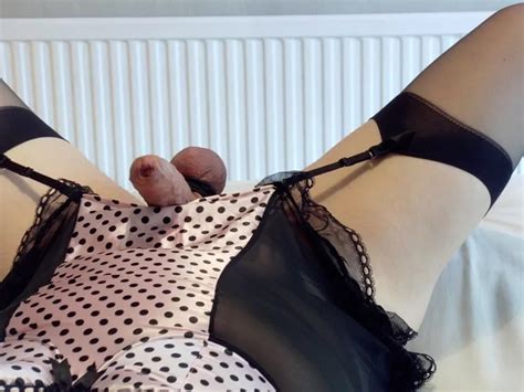 Mature Tvrose Sissy Cock And Balls Tied Up 16 Pics Xhamster