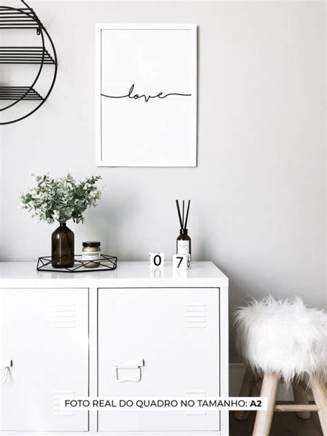 Quadro Hi Quadro Decorativo Loja Enquadrados