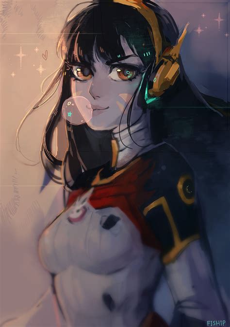 Wallpaper Illustration Fantasy Art Anime Toy Bubble Gum 1621x2300