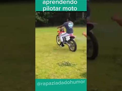 Aprendendo A Pilotar Moto Youtube