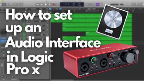 Set Up Your Audio Interface In Logic Pro X YouTube