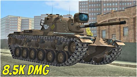 M K Dmg Kills Wot Blitz Youtube