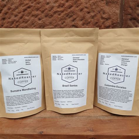 Coffee Packs Naked Roaster Coffee Coffee Roasters